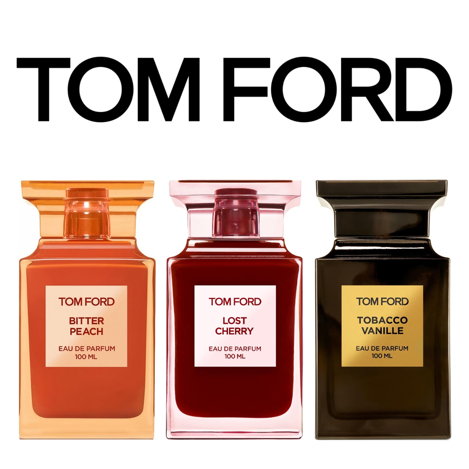 Тестовий набір Tom Ford 3+ по (1,8 мл) — розпив зі знижкою 10+% | Відливант